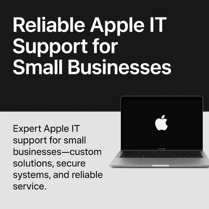 Apple IT Support for Small Businesses | MyMac Computer